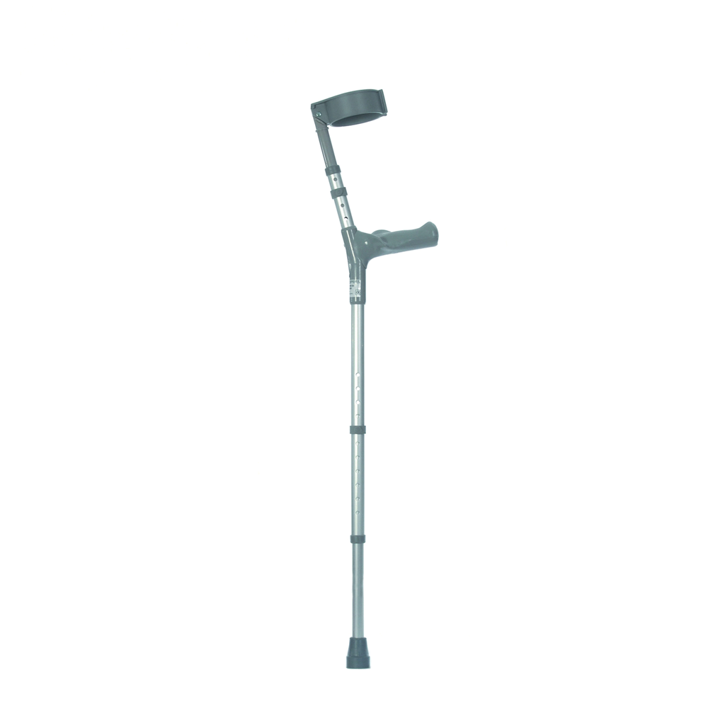 Ergonomic Forearm Crutches - Medium - Dynamic Rehab Equipment